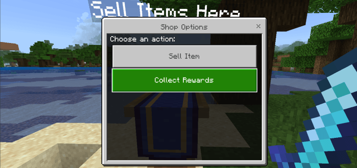 Item Shops Addon V2.6 - Minecraft Bedrock Addons - CurseForge