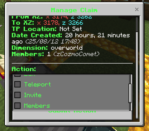 Land Claims - Minecraft Bedrock Addons - CurseForge