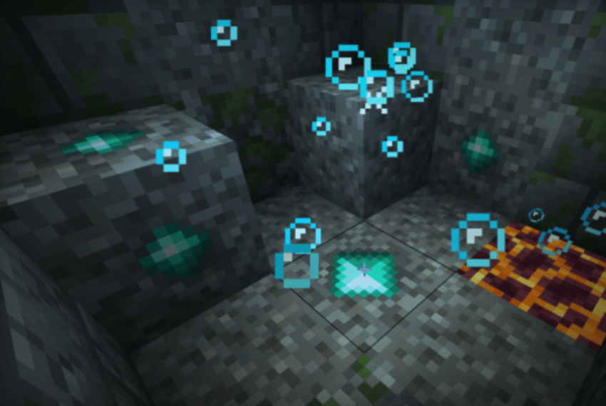 Gem Suspicious Block - Minecraft Bedrock Texture Packs - CurseForge