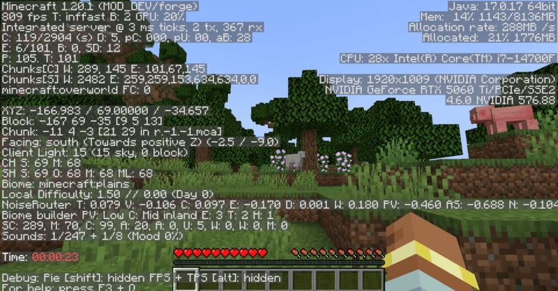F3 Timer - Minecraft Mods - CurseForge