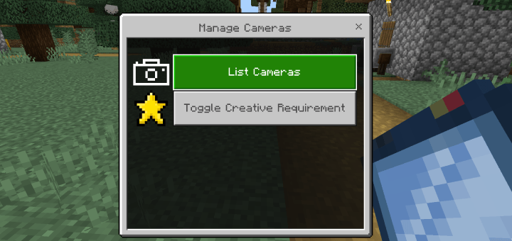 Security Cameras v2.0 - Minecraft Bedrock Addons - CurseForge