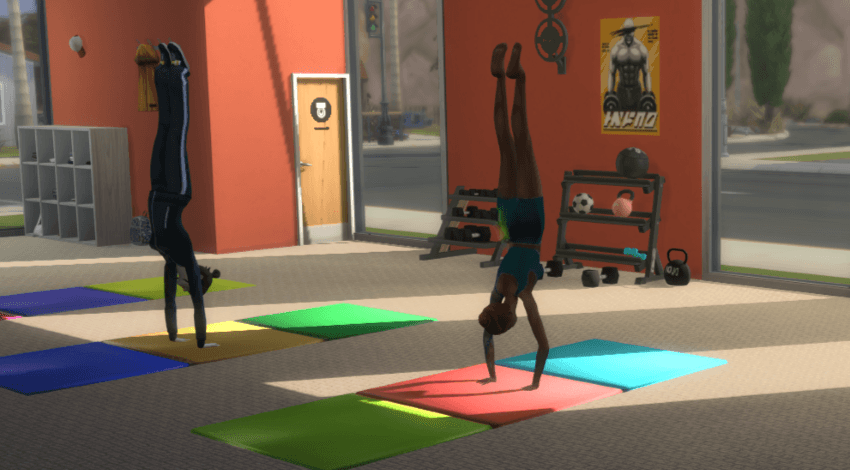 Trad FR matras gymnastics by Waronkcc - The Sims 4 Mods - CurseForge