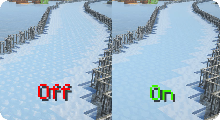 Clean Ice - Minecraft Resource Packs - CurseForge