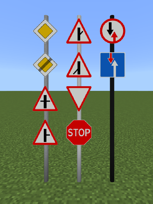 Russian Road Signs+ - Minecraft Bedrock Addons - CurseForge