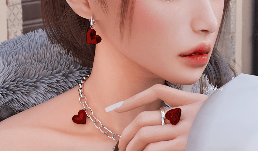 [EGGSIMS] 2025 Valentine Acc set - The Sims 4 Create a Sim - CurseForge