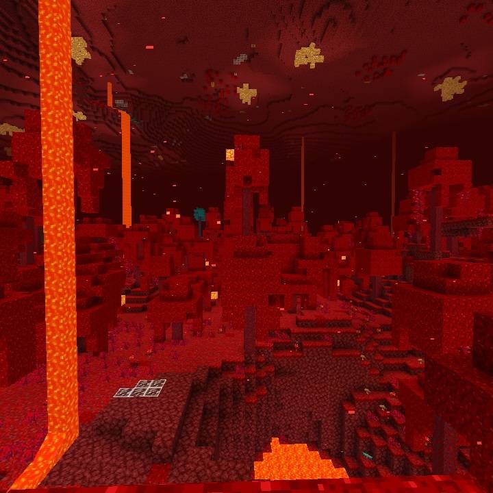 No Rain & Nether Particles - Minecraft Bedrock Texture Packs - CurseForge