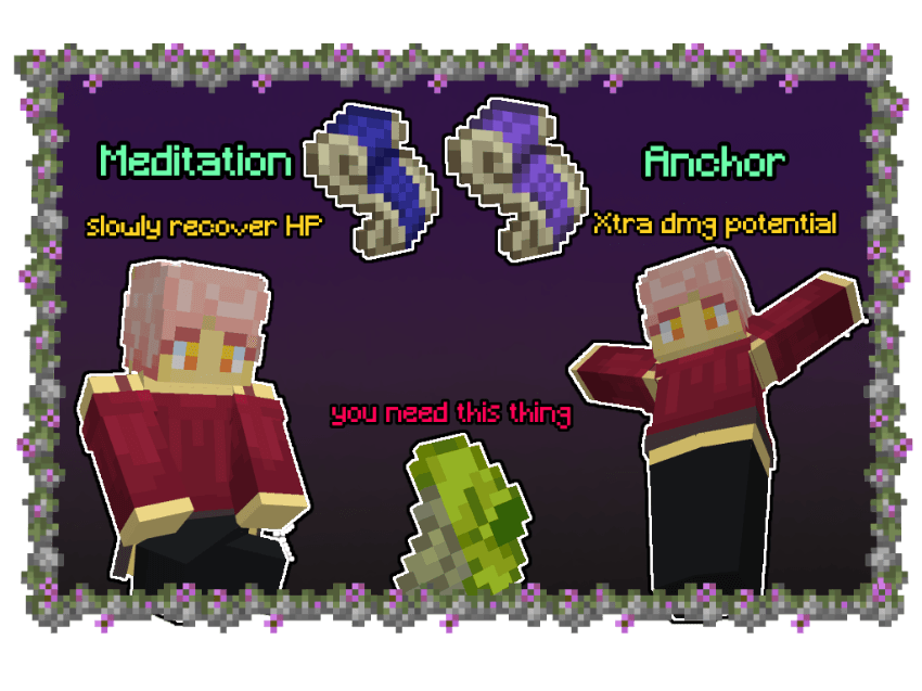 Softi's DnD Classes: Monk - Minecraft Mods - CurseForge