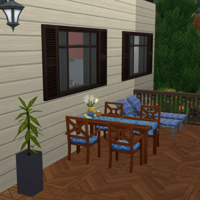 Mobile Home in Sulani - The Sims 4 Rooms / Lots - CurseForge