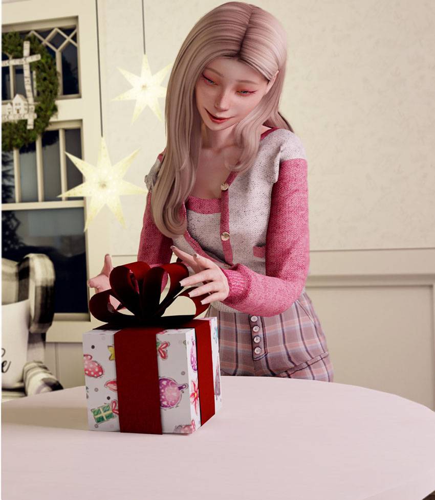 Gifts and Smiles Pose Pack - The Sims 4 Mods - CurseForge