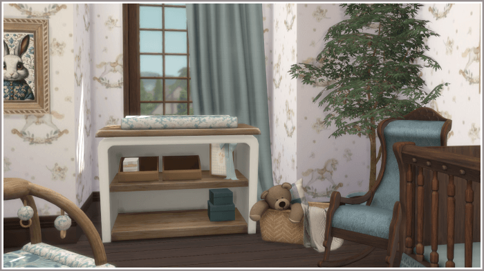 Eleonore Nursery - The Sims 4 Rooms / Lots - CurseForge