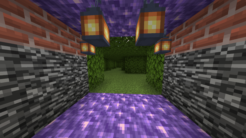 Leaf Maze Minecraft Map