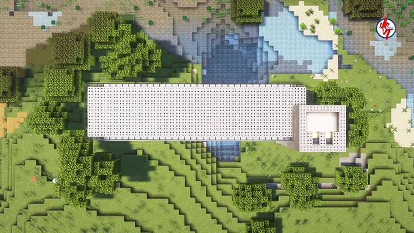 Survival Skybridge House #11 (Achievements On) Minecraft Map