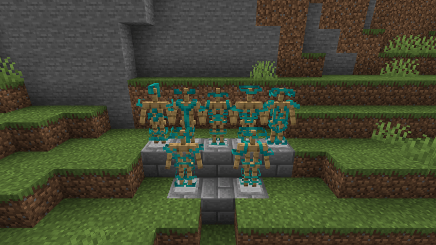Julios Hide Armor - Minecraft Bedrock Texture Packs - CurseForge