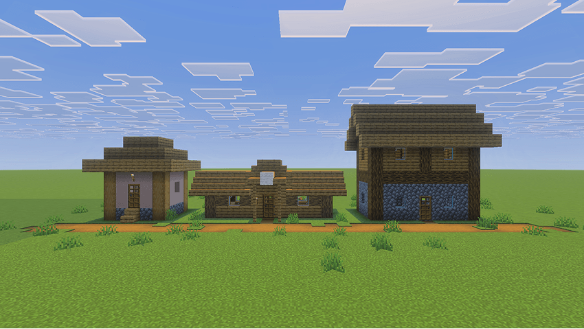 Village Generator - Minecraft Bedrock Addons - CurseForge