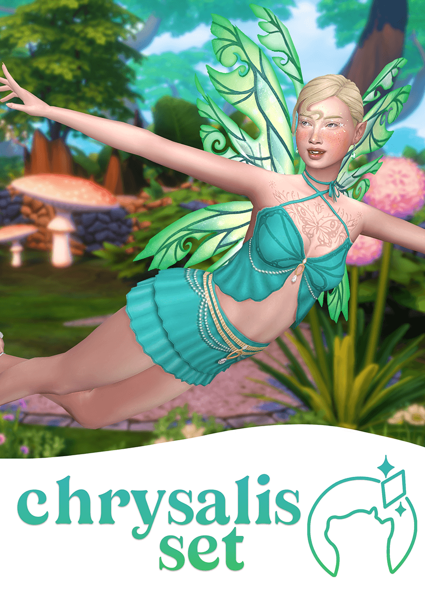 chrysalis top - The Sims 4 Create a Sim - CurseForge