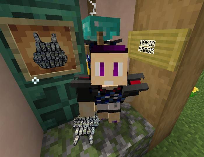 Nokia Armor - Chest - Minecraft Resource Packs - CurseForge