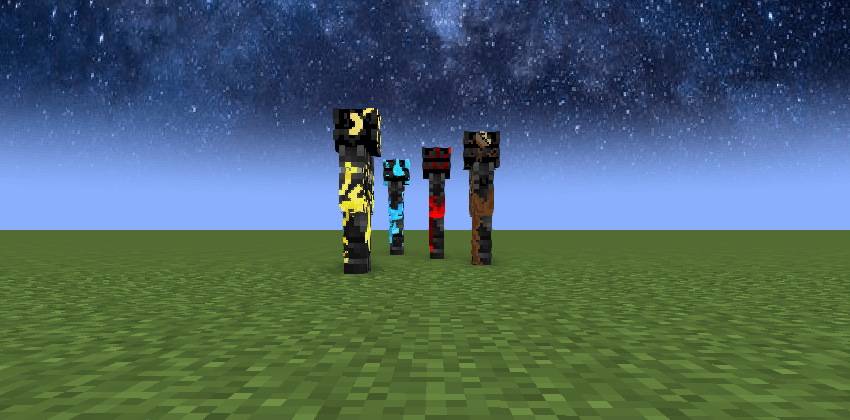 ELEMENTAL MASTER - Minecraft Bedrock Skins - CurseForge