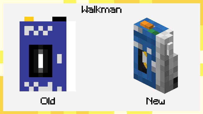 Modern Audio Cassettes - Minecraft Resource Packs - CurseForge