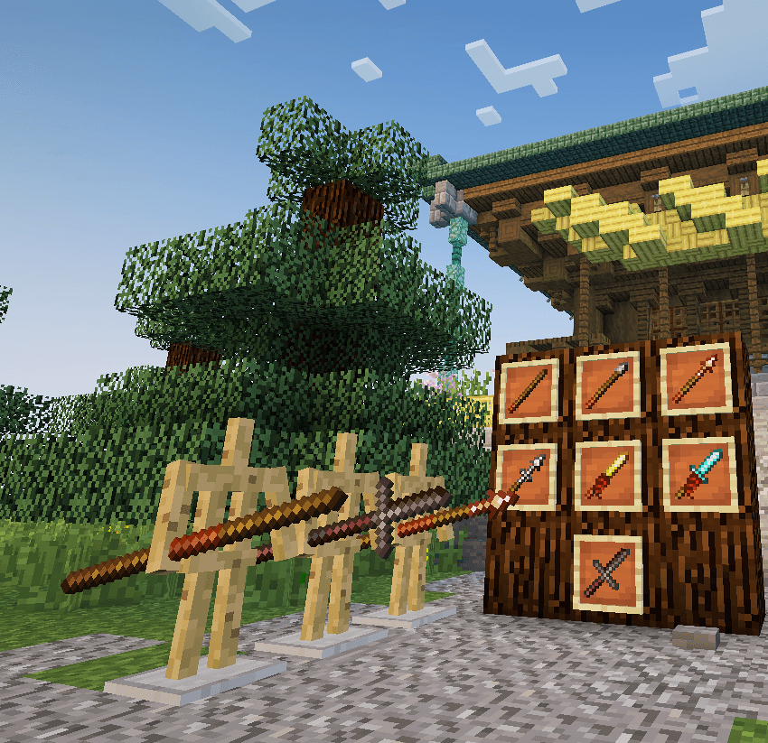 Murky's Lances, Spears, Staves and Zwiehanders! - Minecraft Resource ...
