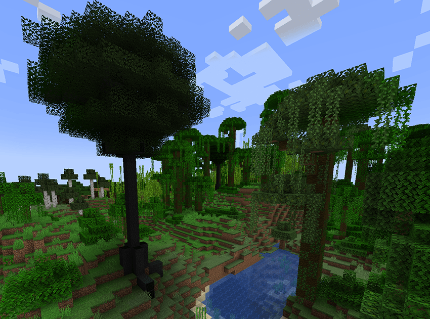 Ebony Trees - Minecraft Mods - CurseForge