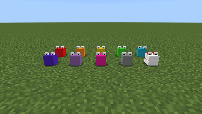 Numberblocks - Minecraft Bedrock Addons - CurseForge