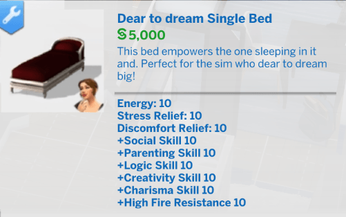 Dreamy beds - The Sims 4 Build / Buy - CurseForge
