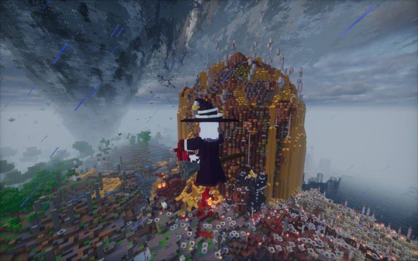 Majo's Sojourn at World's End | Magic & Spore - Minecraft Modpacks ...