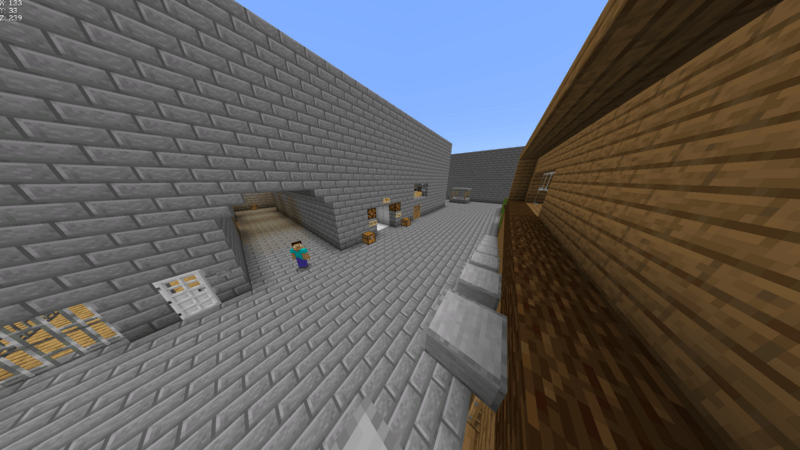 Trouble in Mineville (TIMV) Minigame recreation - Minecraft Bedrock Maps - CurseForge