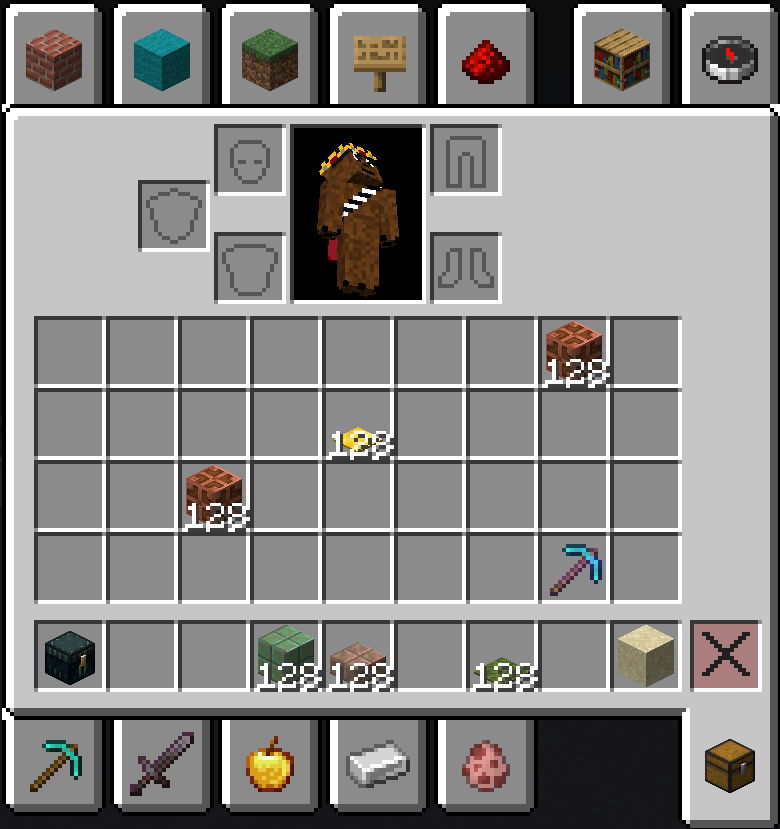 Pockets Inventory - Minecraft Mods - CurseForge