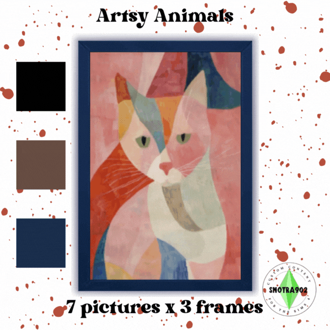 Artsy-Animals - The Sims 4 Build / Buy - CurseForge