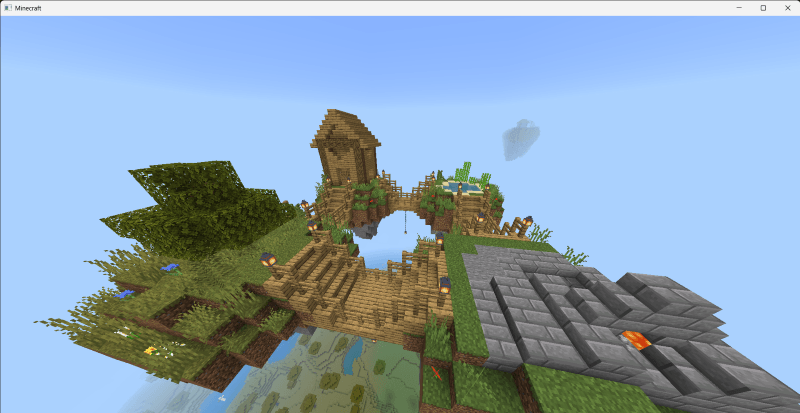 Structure Mayhem (180 New Structures) - Minecraft Bedrock Addons - CurseForge