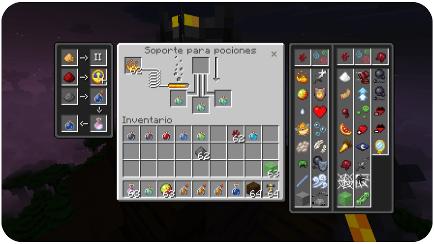 brewing potions guide - Minecraft Bedrock Texture Packs - CurseForge