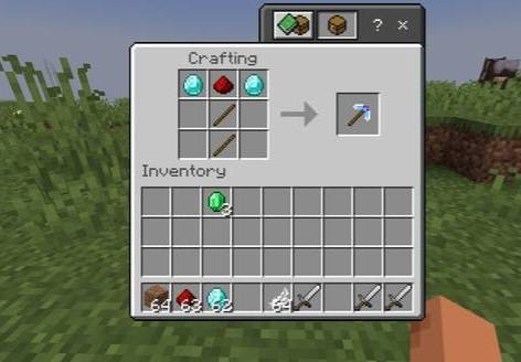 Craftable Overpowered OP Pickaxes [Achievements Friendly] - Minecraft ...