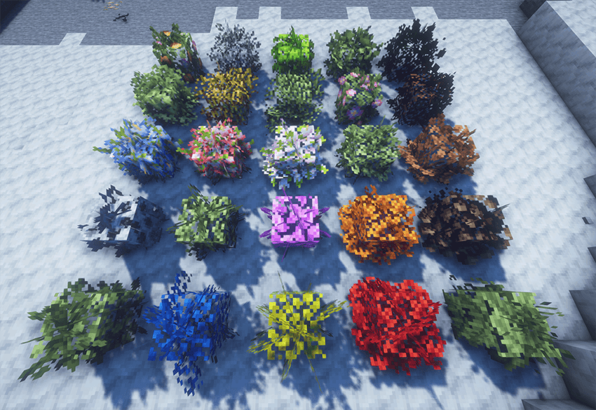 Js Leaves+ for Regions Unexplored - Minecraft Resource Packs - CurseForge