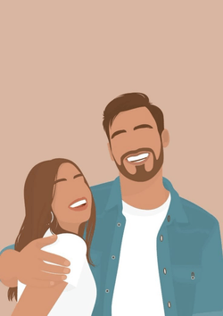 Faceless couple painting - The Sims 4 Build / Buy - CurseForge