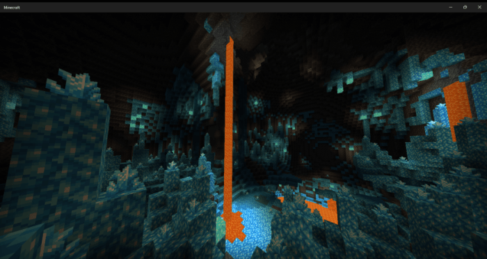 Cavern Calamity (Cave Update) Add-on - Minecraft Bedrock Addons - CurseForge