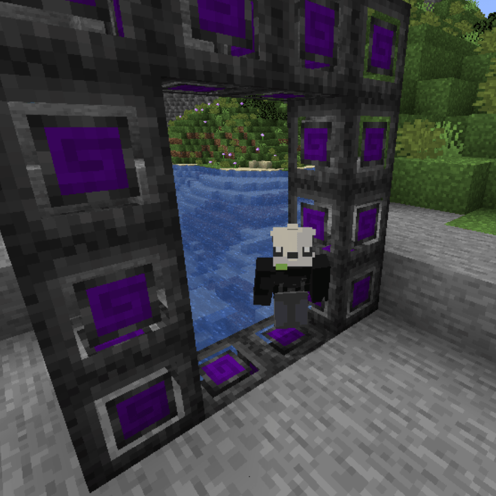 Portal Helper Recipe - Minecraft Mods - CurseForge