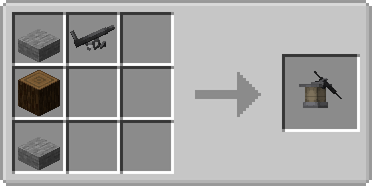 Vic's Point Blank Craftable Arms Dealer Workstation - Minecraft Data ...