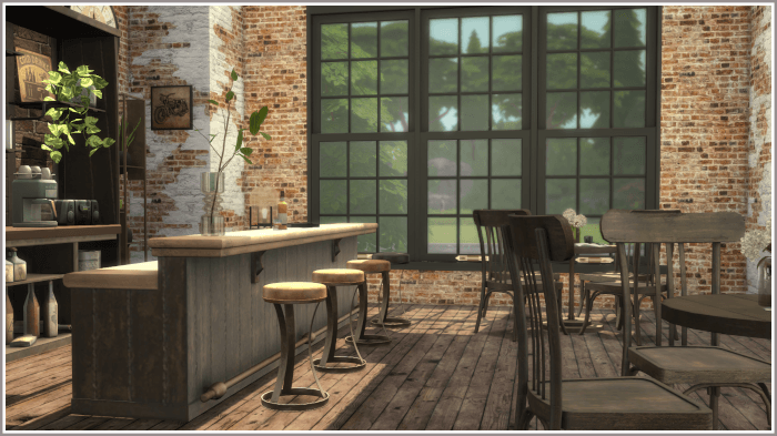 Jimmy's Bar - The Sims 4 Rooms / Lots - CurseForge