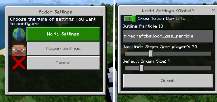 WorldEdit Addon - Minecraft Bedrock Addons - CurseForge