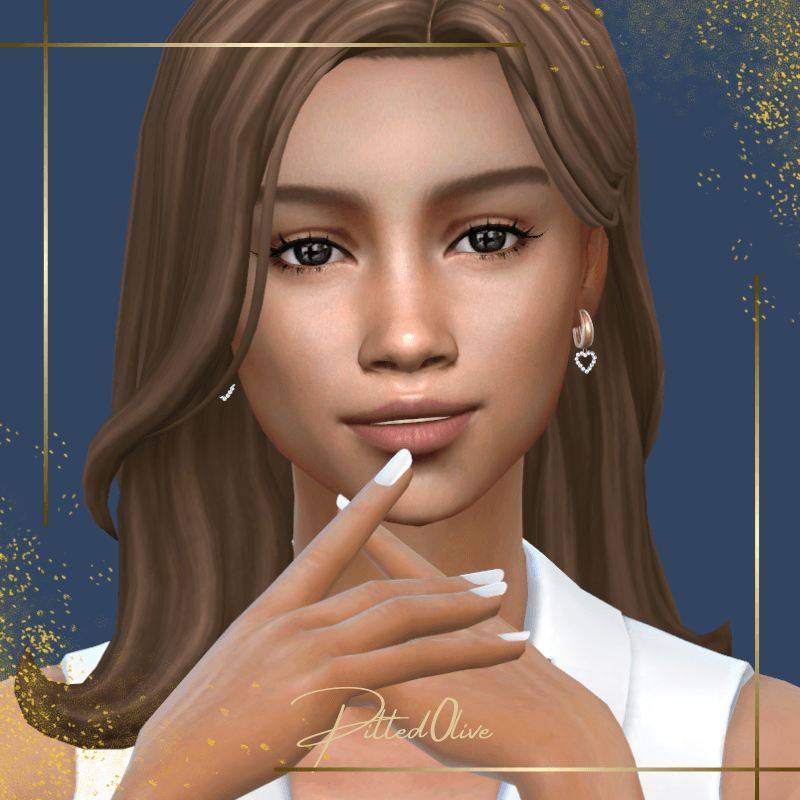 Morgan Earrings - The Sims 4 Create a Sim - CurseForge