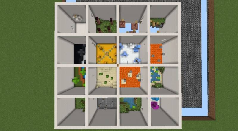 Parkour Cube - Minecraft Bedrock Maps - CurseForge