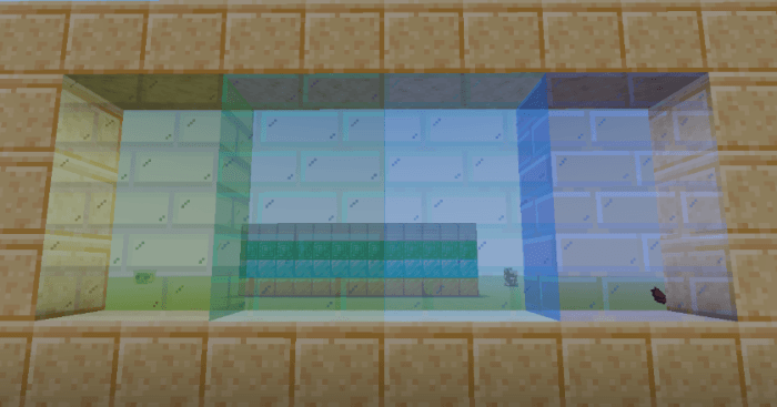 Brick glass - Minecraft Bedrock Texture Packs - CurseForge