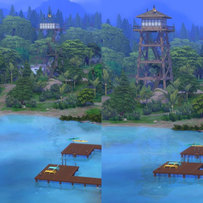 [Obsolete] Fire Tower Visual Glitch Fix - The Sims 4 Mods - CurseForge