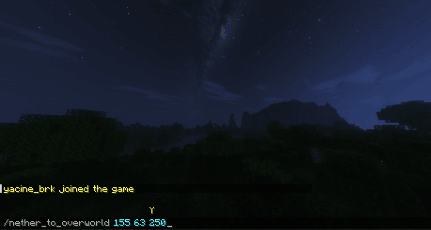 Nether Calculator - Minecraft Bukkit Plugins - CurseForge