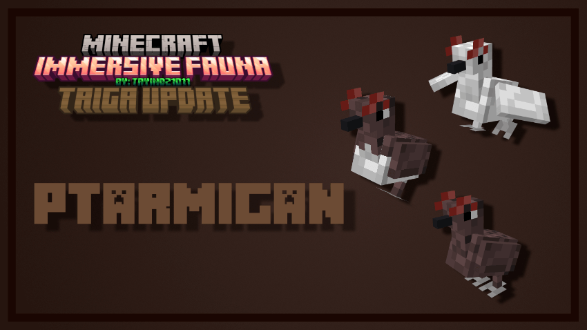 Immersive Fauna Taiga Update - Minecraft Bedrock Addons - CurseForge