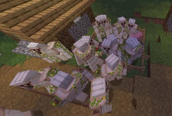 Custom Iron Golem Spawning - Minecraft Bedrock Addons - CurseForge