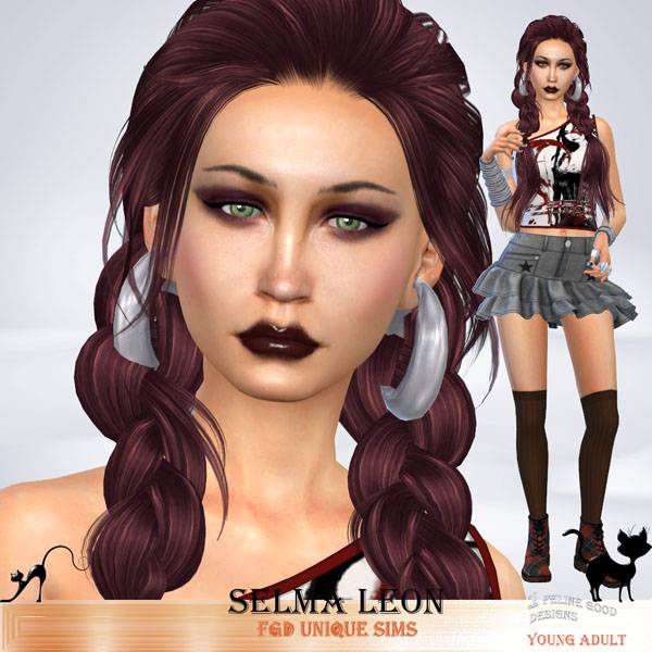 Selma Leon - The Sims 4 Sims / Households - CurseForge