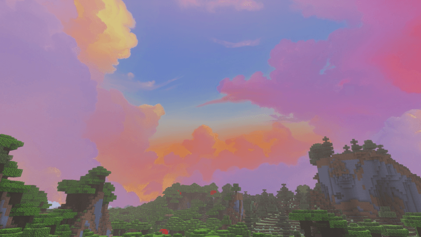 Dramatic Skies - Custom Sky - Minecraft Bedrock Texture Packs - CurseForge