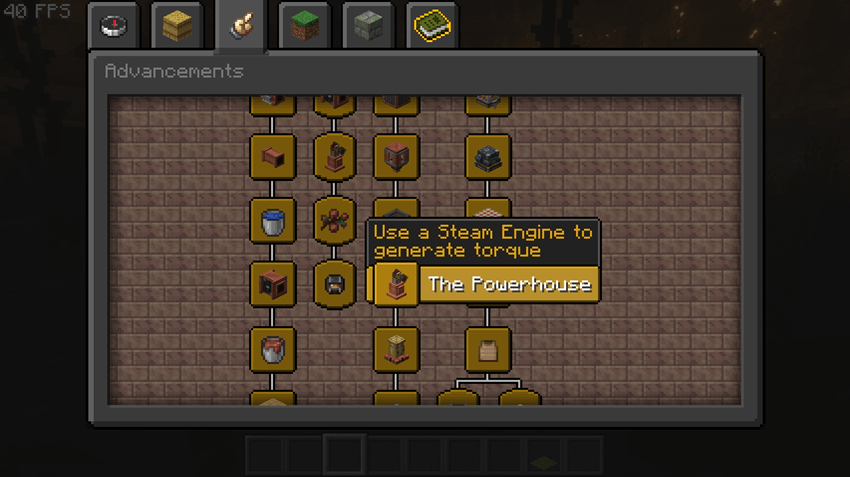 Horizontal Advancements - Minecraft Mods - CurseForge